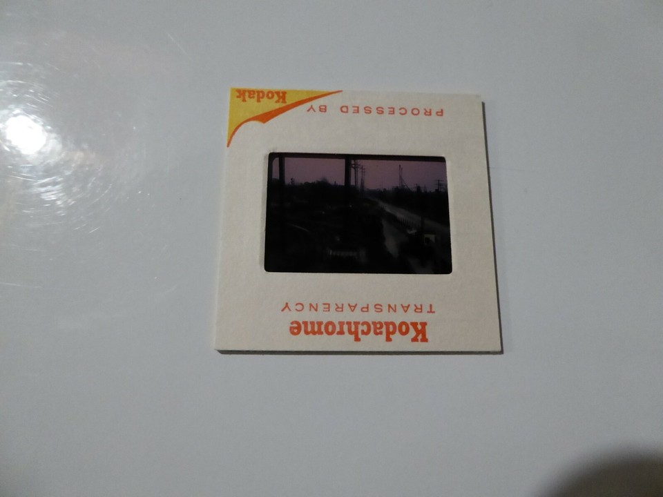 CTA Chicago Transit Bus BL1319 in 1966, Kodachrome Slide h17a | eBay