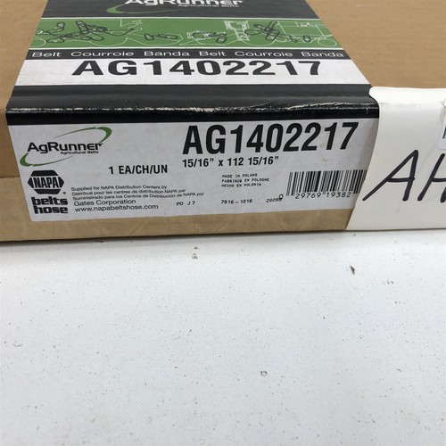 Genuine Gates AgRunner AG1402217 Fits John Deere AH150678 Belt | eBay