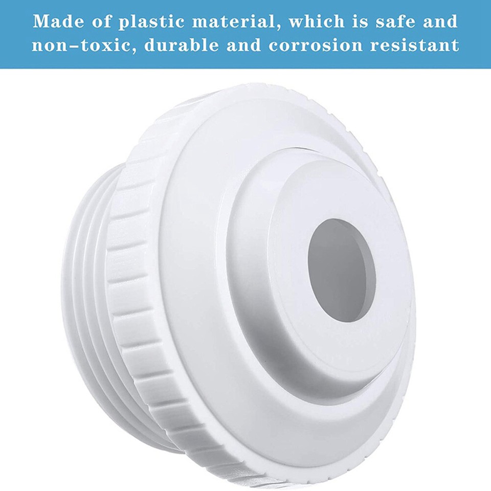 3PCS For Intex Above Ground Swimming Pool Water Jet Connector ...