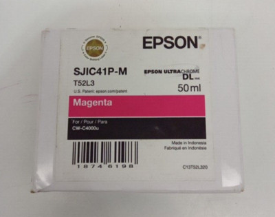 Epson original ink cartridge - ColorWorks CW-C4000 CW-C4000E (BK/MK ...