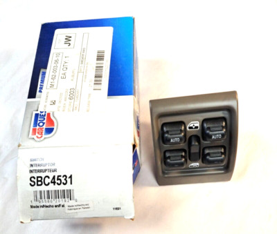 CARQUEST SBC4531 POWER MASTER WINDOW SWITCH for 01-05 CHRYSLER PT ...