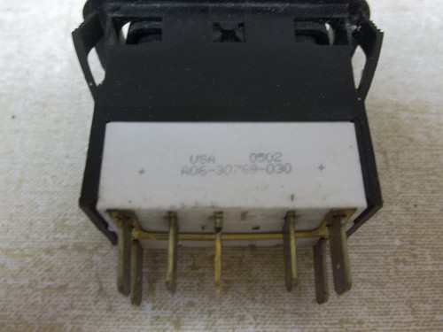 Freightliner Increase/Decrease Rocker Switch A06-30769-030 *FREE ...