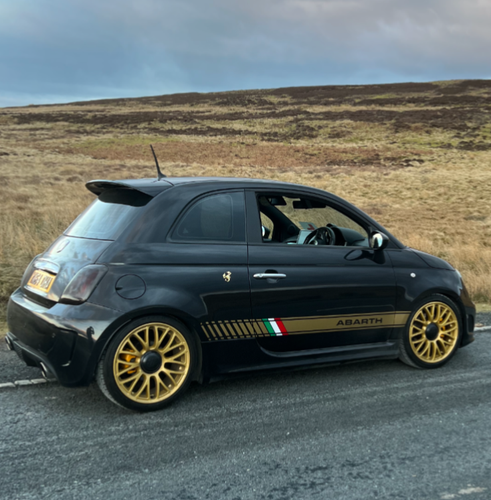 Abarth 500 Custom Stunning Low Mileage Full Service History | eBay