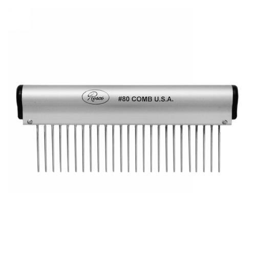 Ergonomic Series Comb #80 for Dogs Coarse 1 Count By Resco 30627000800 ...