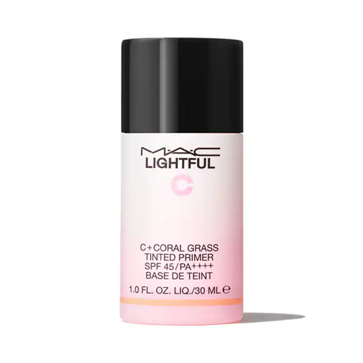 MAC Lightful C3+ Coral Grass Tinted Primer Rose Tone-Up Base 1.01oz ...