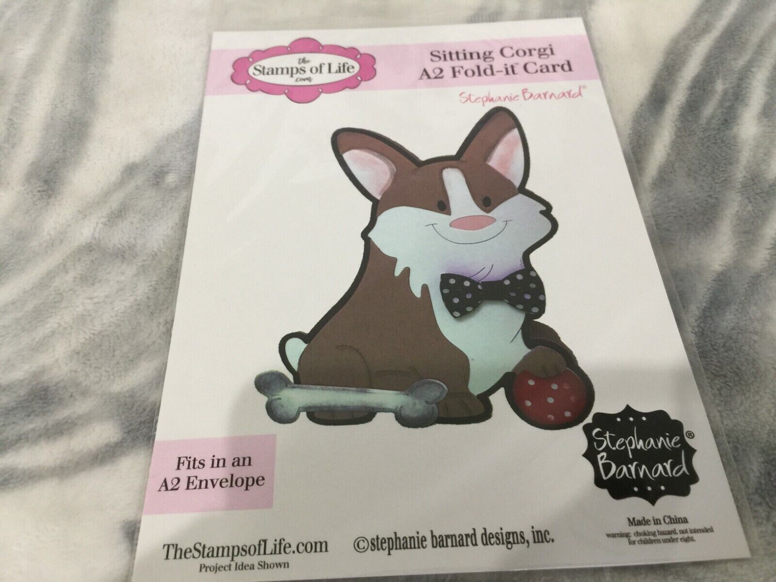 Stamps Of Life Dies PUPPY & CORGI FOLD IT DIES SET 704408 new | eBay