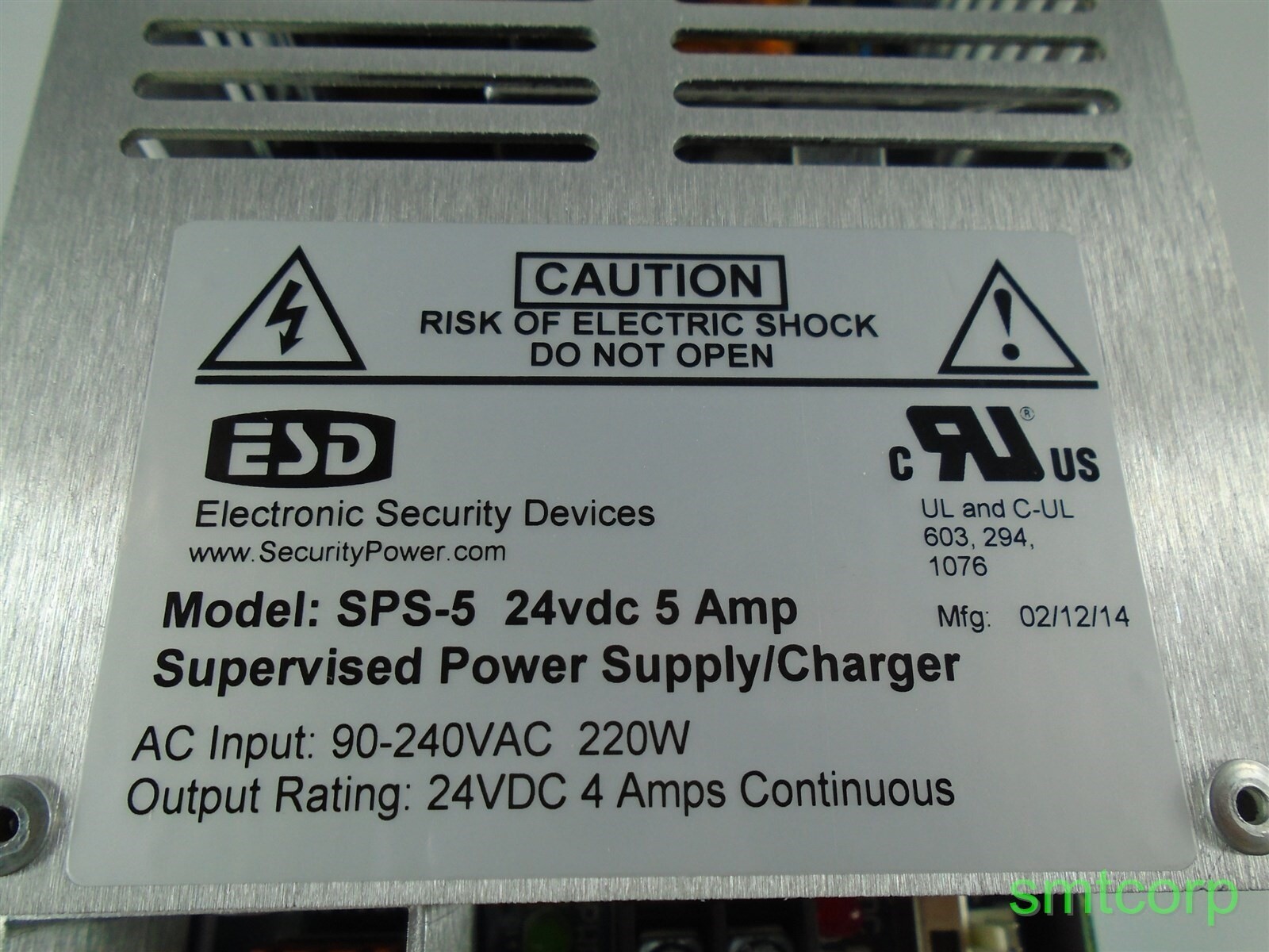 Electronic Security Devices SPS-5 24VDC 5 Amp | eBay