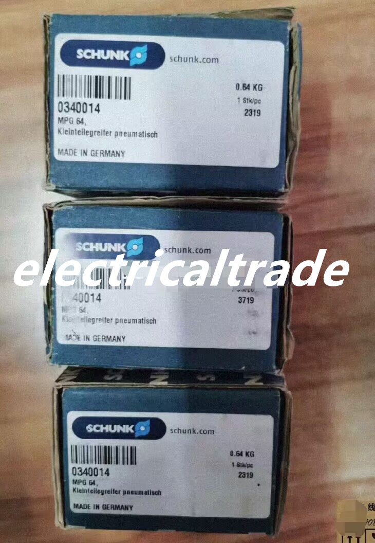 MPG 64 2-FINGER 0340014 SCHUNK cylinder MPG 64 0340014 Brand new with ...