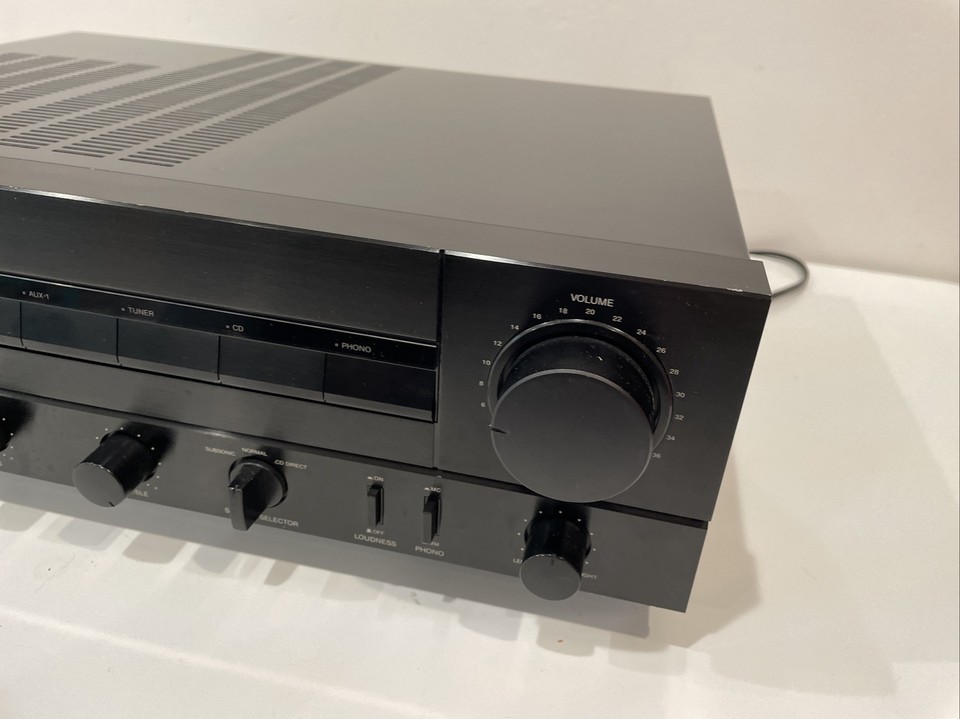 Denon PMA-520 Integrated Stereo Amplifier Japan Made | eBay