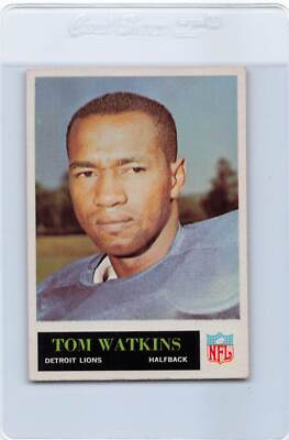 1965 Philadelphia #69 Tom Watkins Lions EX/MT *DA-C8412 | eBay
