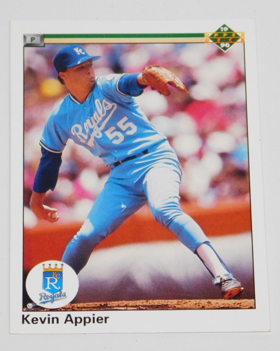 1990 Upper Deck Kevin Appier Baseball Cards #102 | eBay