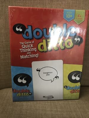 Double Ditto New - SEALED Family Party Board Game for Adults Teens ...