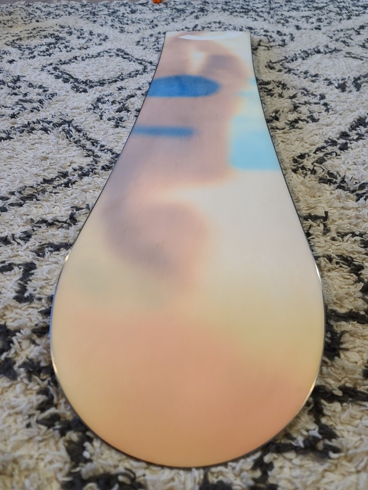 Burton Custom Restricted Flying V 158 Wide Snowboard | eBay