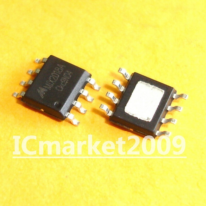 10 PCS MIX2018A SOP-8 MIX2018 SMD 4.8W Single Channel Class F audio ...