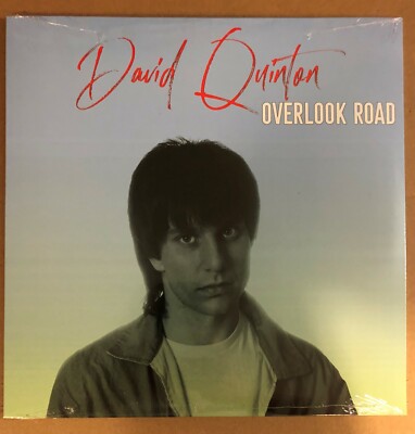 LP: DAVID QUINTON - Overlook Road POWER POP NEW SEALED The MODS STIV ...