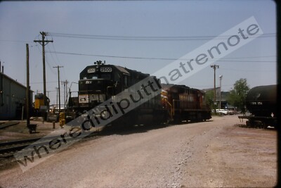 Orig. Slide Fox River Valley RR FRV 2500 EMD SD35 1990 Proviso ILL | eBay