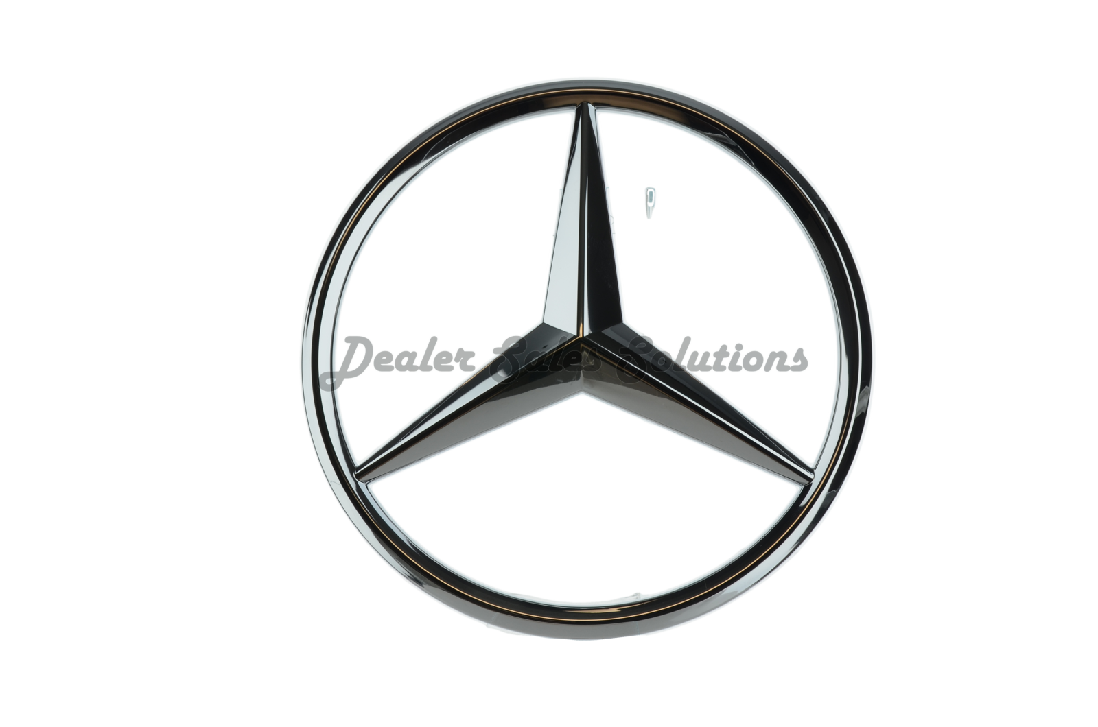 Genuine Mercedes Front Grill Emblem Star Badge Nameplate Bumper OEM ...