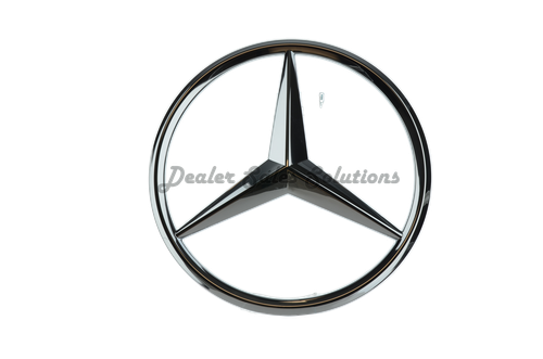 Genuine Mercedes Front Grill Emblem Star Badge Nameplate Bumper OEM ...