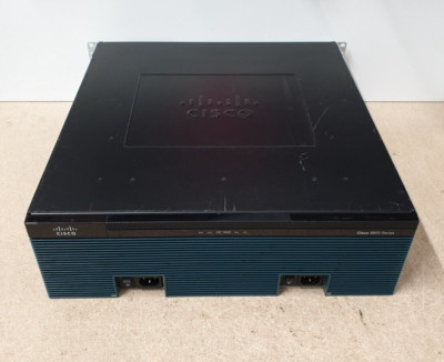 Cisco3925E/K9 • C3900-SPE200/K9 • 2x PWR-3900-AC • Cisco 3925E Router ...
