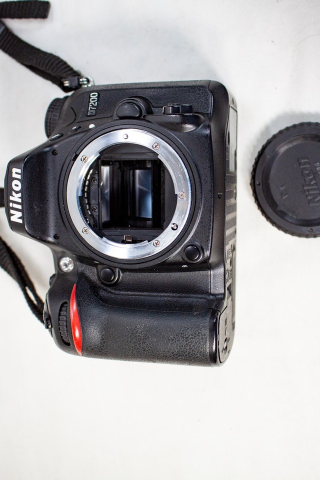 Nikon D7200 24.2MP DSLR Camera Body | eBay