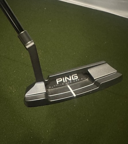 Ping PLD Anser 2D Putter; Gunmetal Finish; 34 Inches; Excellent ...