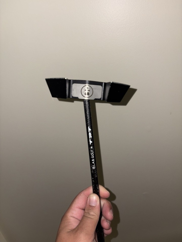 LAB Golf MEZZ.1 MAX Black Broomstick Putter TPT Precision Shaft | eBay