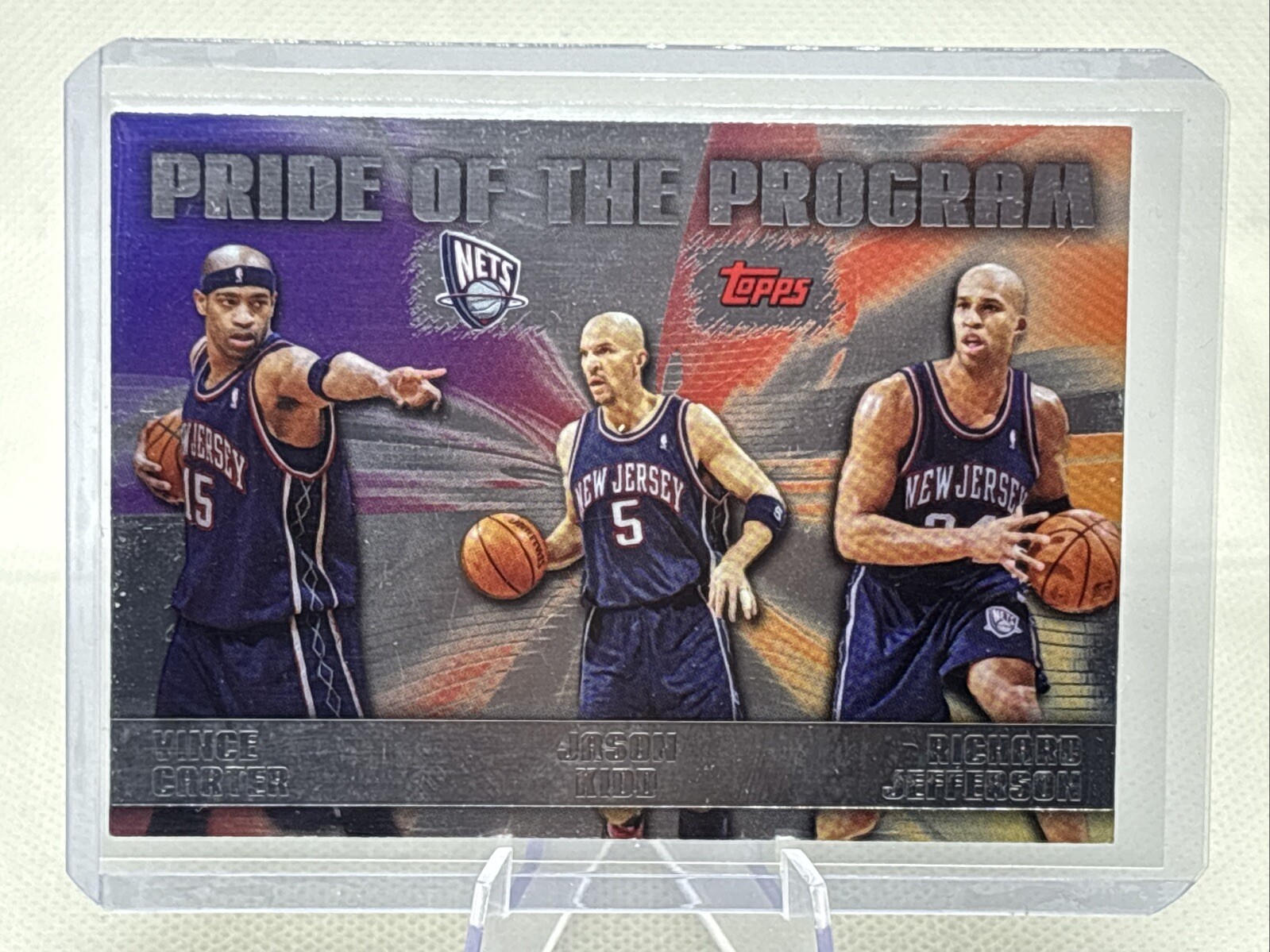 Jason Kidd / Richard Jefferson / Vince Carter 2006 Topps #PP3 Pride of ...