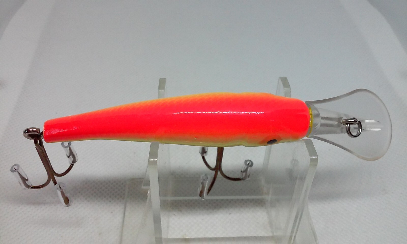 Vintage LIndy Little Joe Young Shadling Orange/Pearl 3" Diving ...