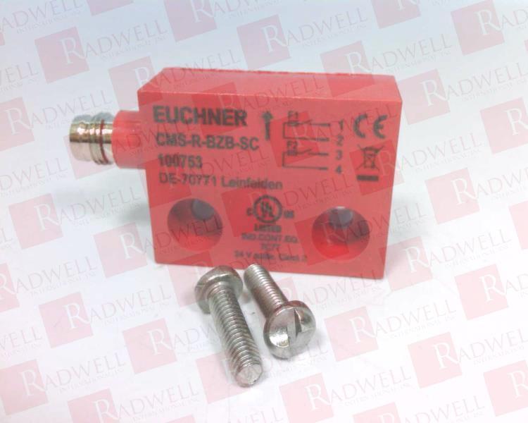 EUCHNER CMS-R-BZB-SC / CMSRBZBSC (BRAND NEW) | eBay