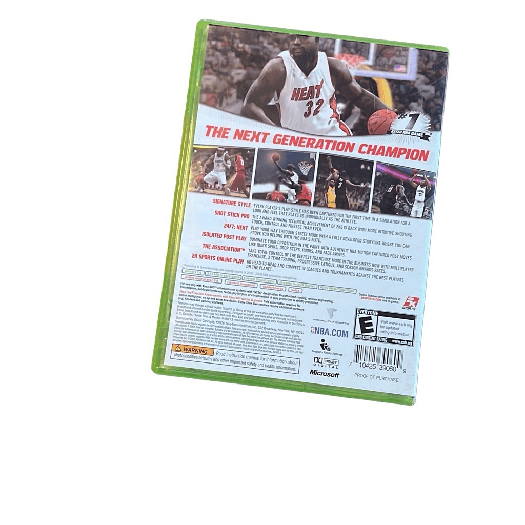 Xbox 360 NBA 2k7 | eBay UK