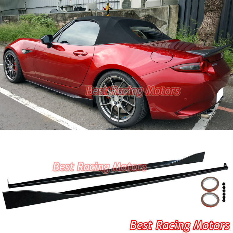 For 2016-2025 Mazda MX-5 Miata ND ND2 ND3 MP Style Side Skirt Sills ...