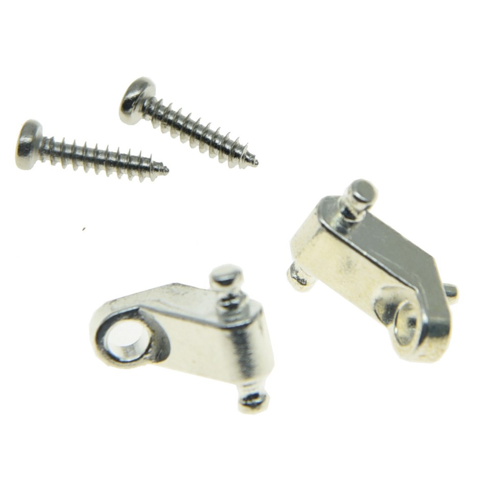 KAISH Silver Guitar String Trees Retainer Guides Fits Fender USA Strat ...