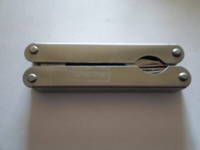 Penske Folding Multi Tool, Sheath, 9 tools, used, silver | eBay