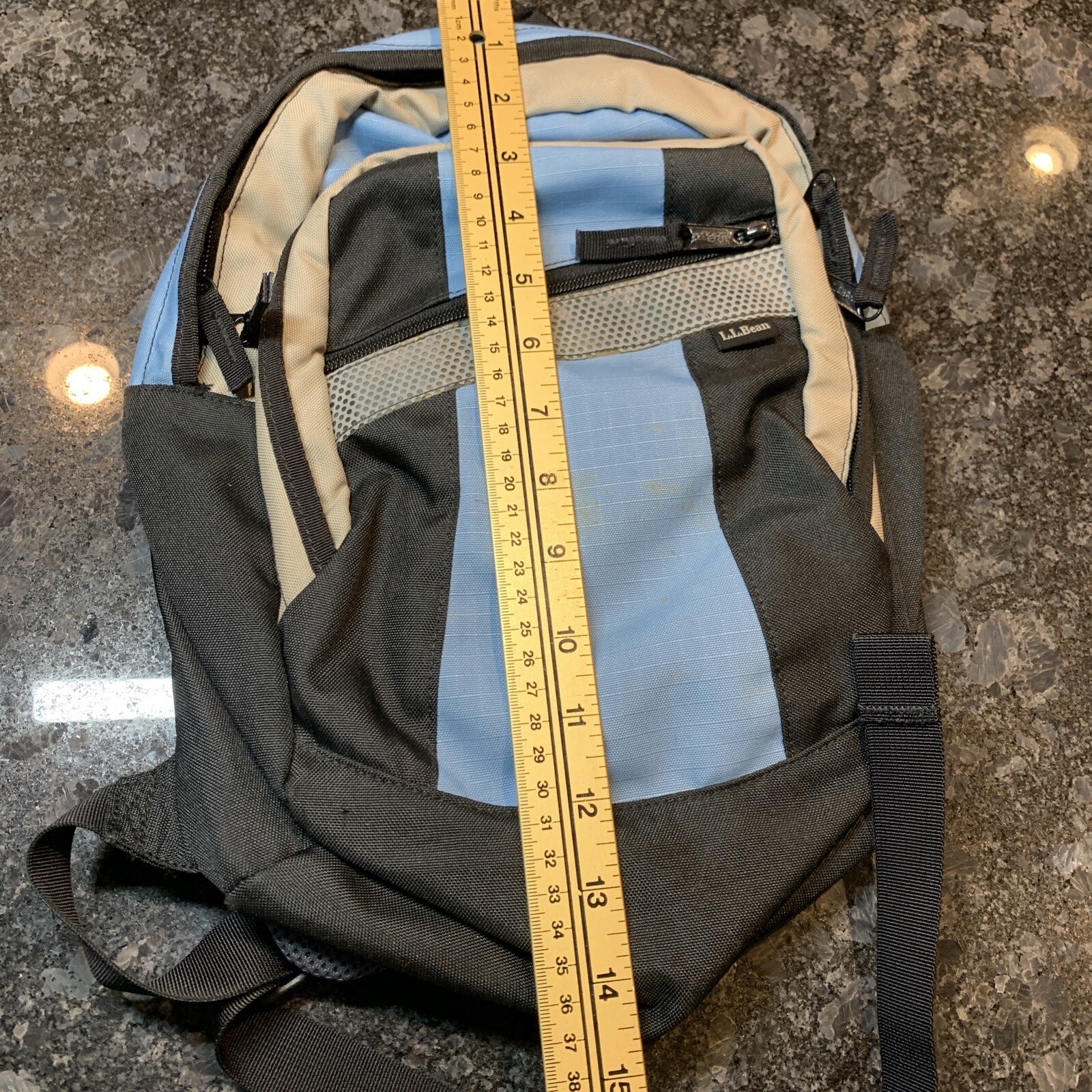 LL Bean Stowaway Shoulder Sling Day Backpack Pack Bag… - Gem