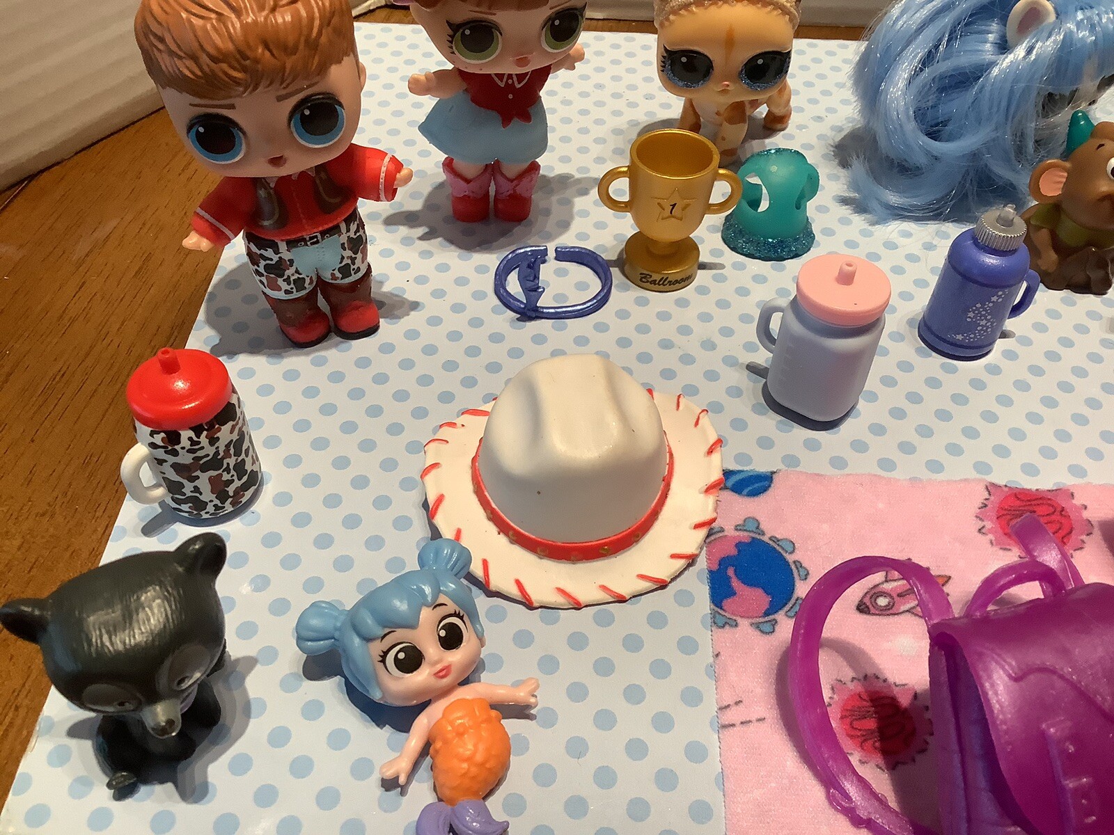 JUNK DRAWER LOT Collectibles For Girls- Mixed Lot Miniatures (60) - Lol ...