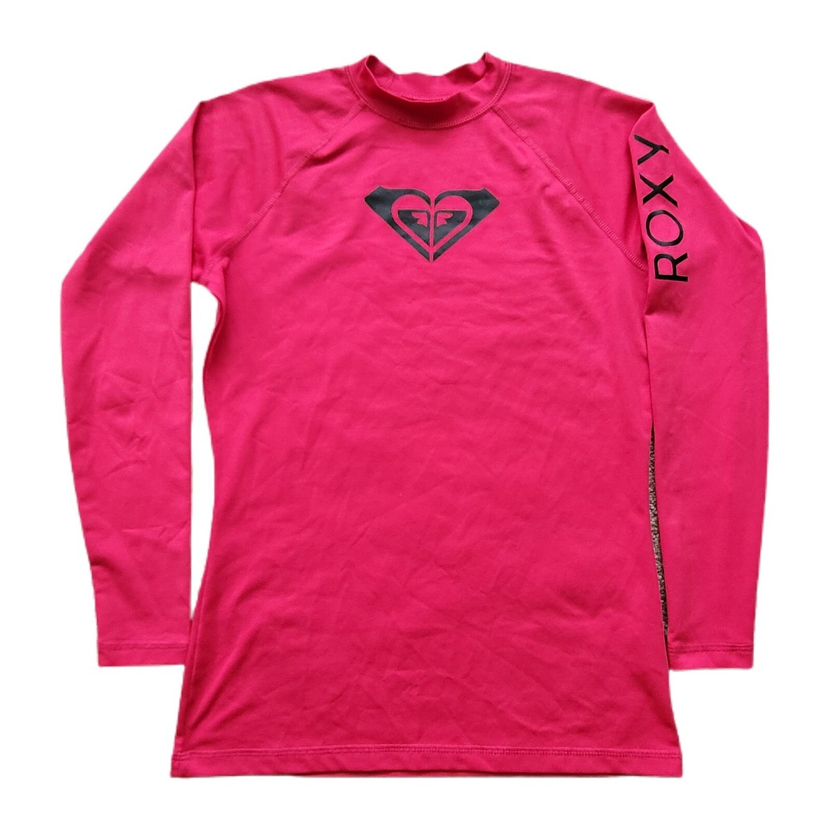 Pink Compression Shirt Long Sleeve