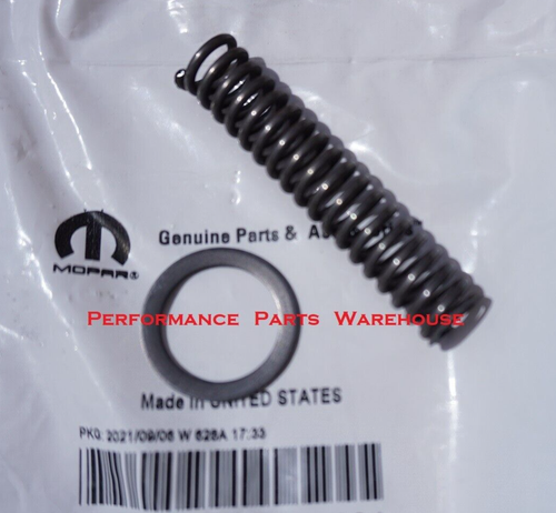 MOPAR PERFORMANCE OIL PUMP HIGH PRESSURE SPRING 70 PSI - 383 413 426 ...