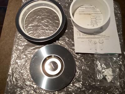 Kitchen Benchtop Waste Bin Stainless Steel-KRB10-Kimberley | eBay Australia