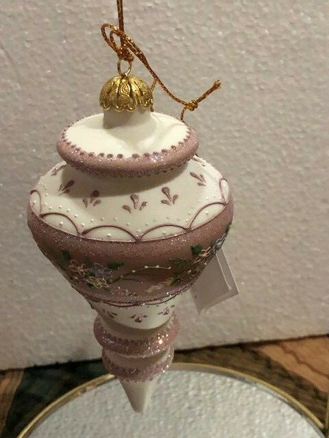 Rhyn-Rivet Ornament ST-09-D STARDUDST COLLECTION "DESERT ROSE" 2000 NIB ...