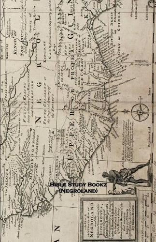 Dante Fortson Bible Study Bookz (Negroland) (Paperback) 9781729232873 ...