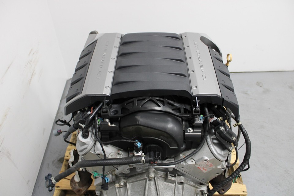 LS3 L99 6.2 Engine & 6L80e Auto 6 Speed Trans Pullout 96K Miles ...