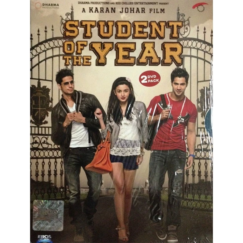 Student Of The Year Dvd Cover