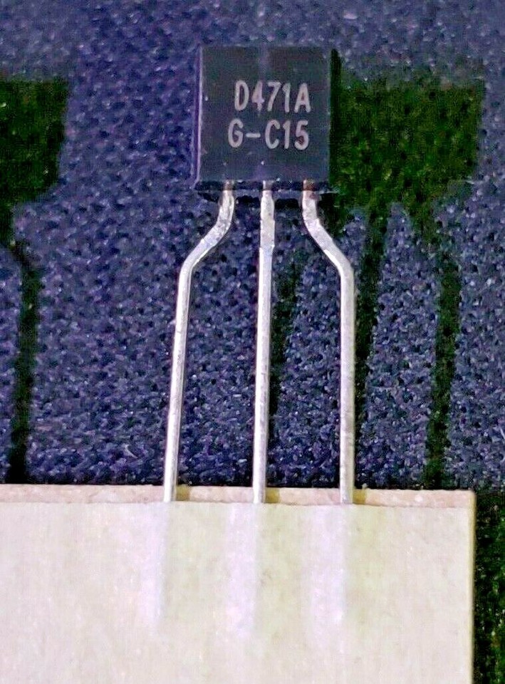 2SD471A / D471A / TRANSISTOR / TO92 / 5 PIECES | eBay