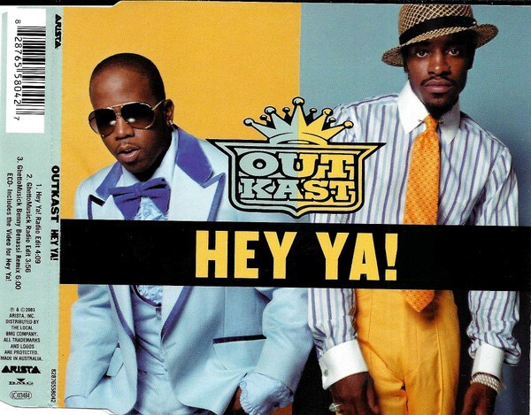 Hey Ya (Enhanced) [IMPORT] by Outkast (Oct-2003, Bmg) for sale online ...
