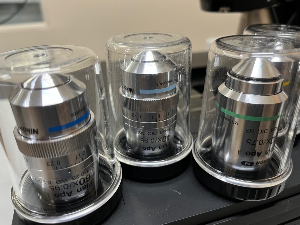 Nikon Eclipse Ni-E Fluorescence Microscope | eBay