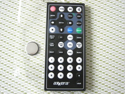 Dual Axxera Remote for AVM700Ui | eBay
