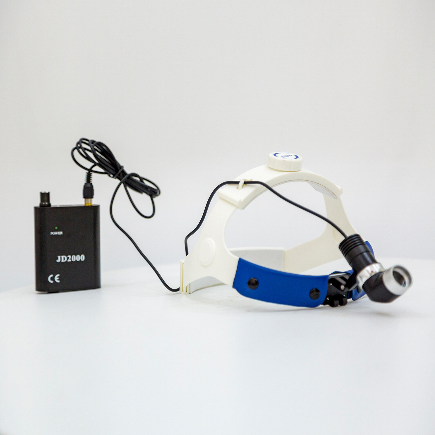 JD2000 3W LED Headlight Lamp Head Mounted Surgical Surgery LED Headlamp ...