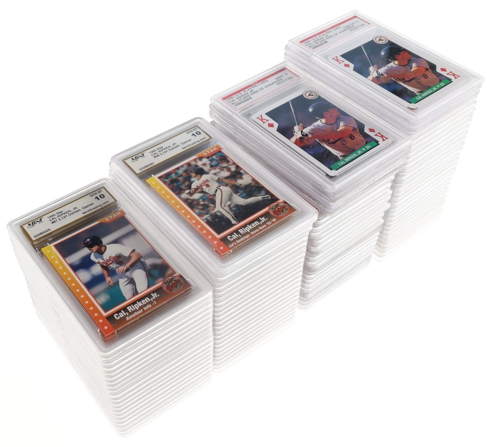1989-2001 Various Brands Cal Ripkin Jr. Graded Collection (96) | eBay