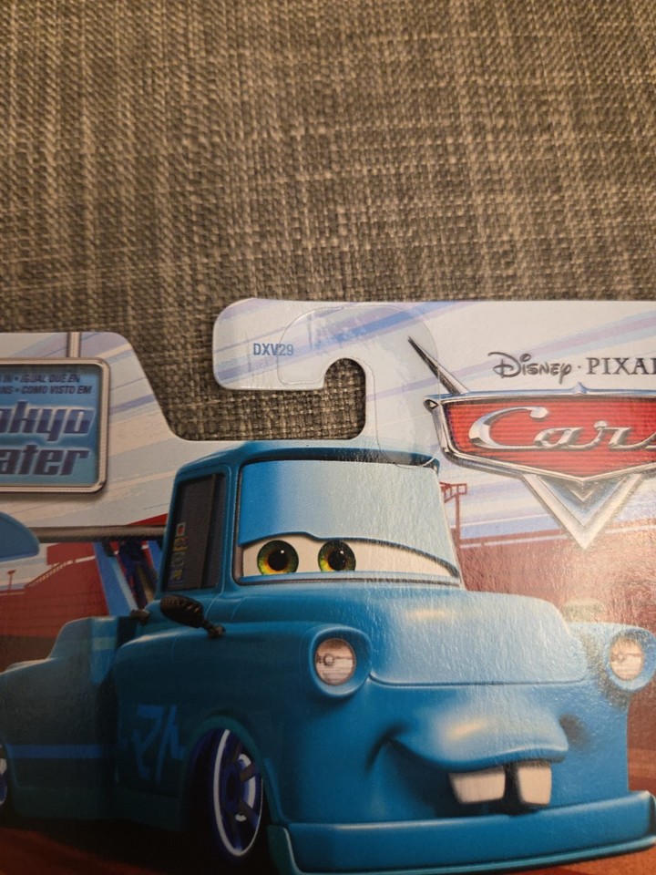 Rare Disney Pixar Cars Tokyo Mater Series Cho Tuner Car Diecast Cars ...