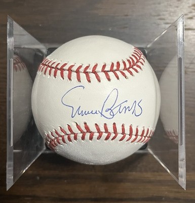 Ernie Banks Signed Baseball Chicago Cubs BAS COA | eBay